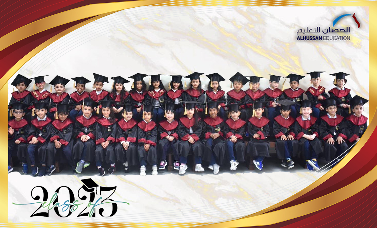 || Al Hussan Group|| KG3 Promotion Ceremony on Yanbu International School